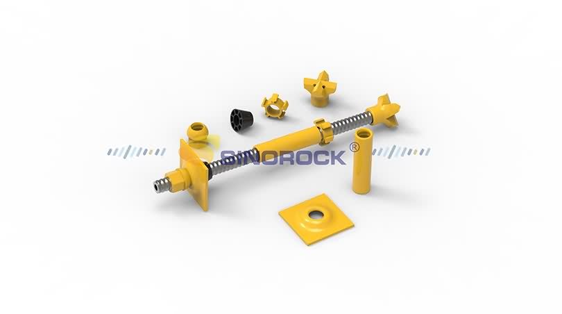 R32 Self Drilling Anchor - Sinorock